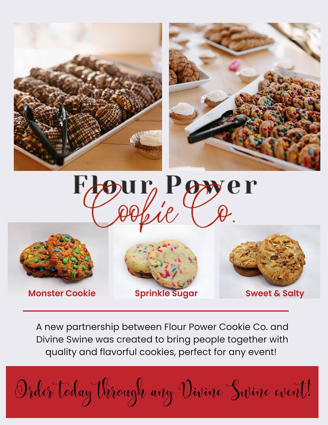 Menu | Divine Swine Catering
